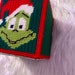 Grinch Tissue Box Cover - Etsy
