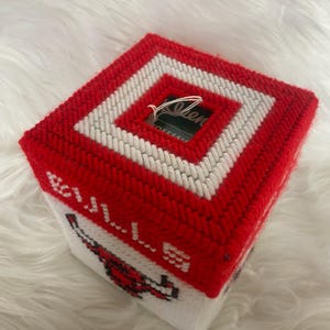 Sports Tissue Cover - Etsy