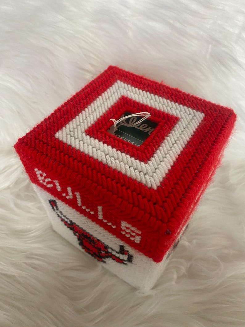 Sports Tissue Cover - Etsy