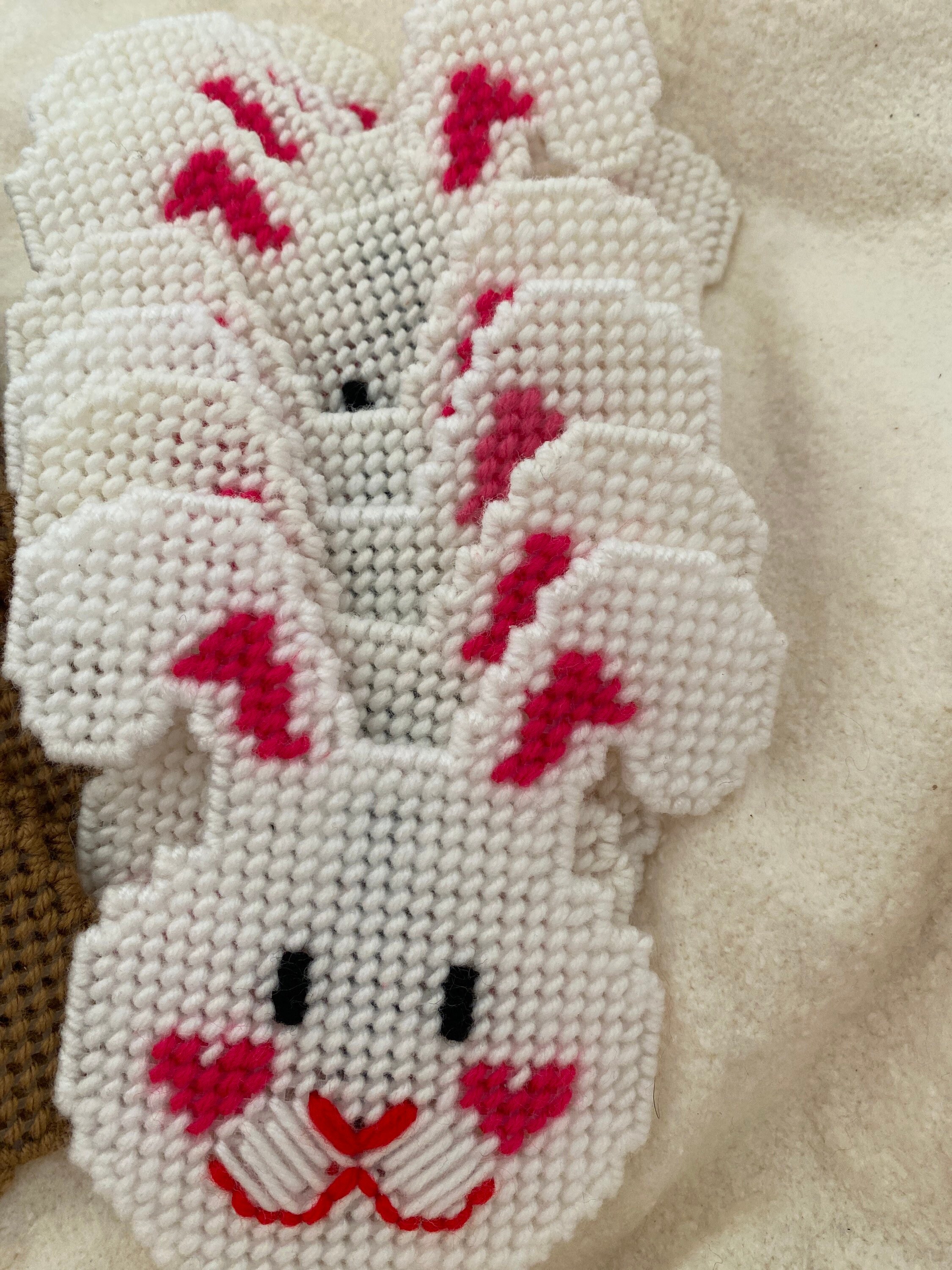 Easter Bunny Magnets - Etsy