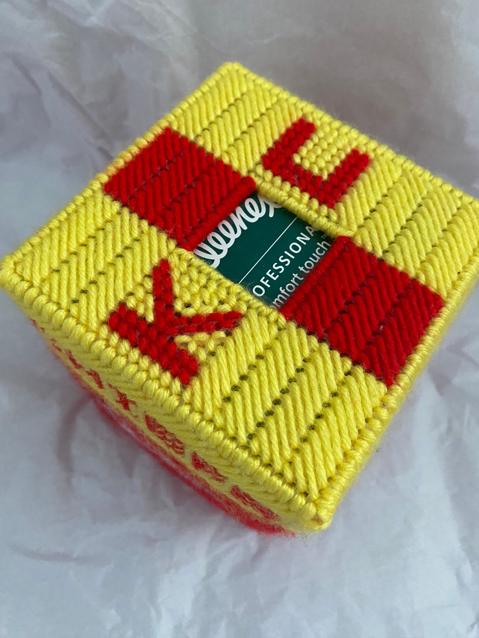 Kansas City Chiefs Tissue Box Cover - Etsy