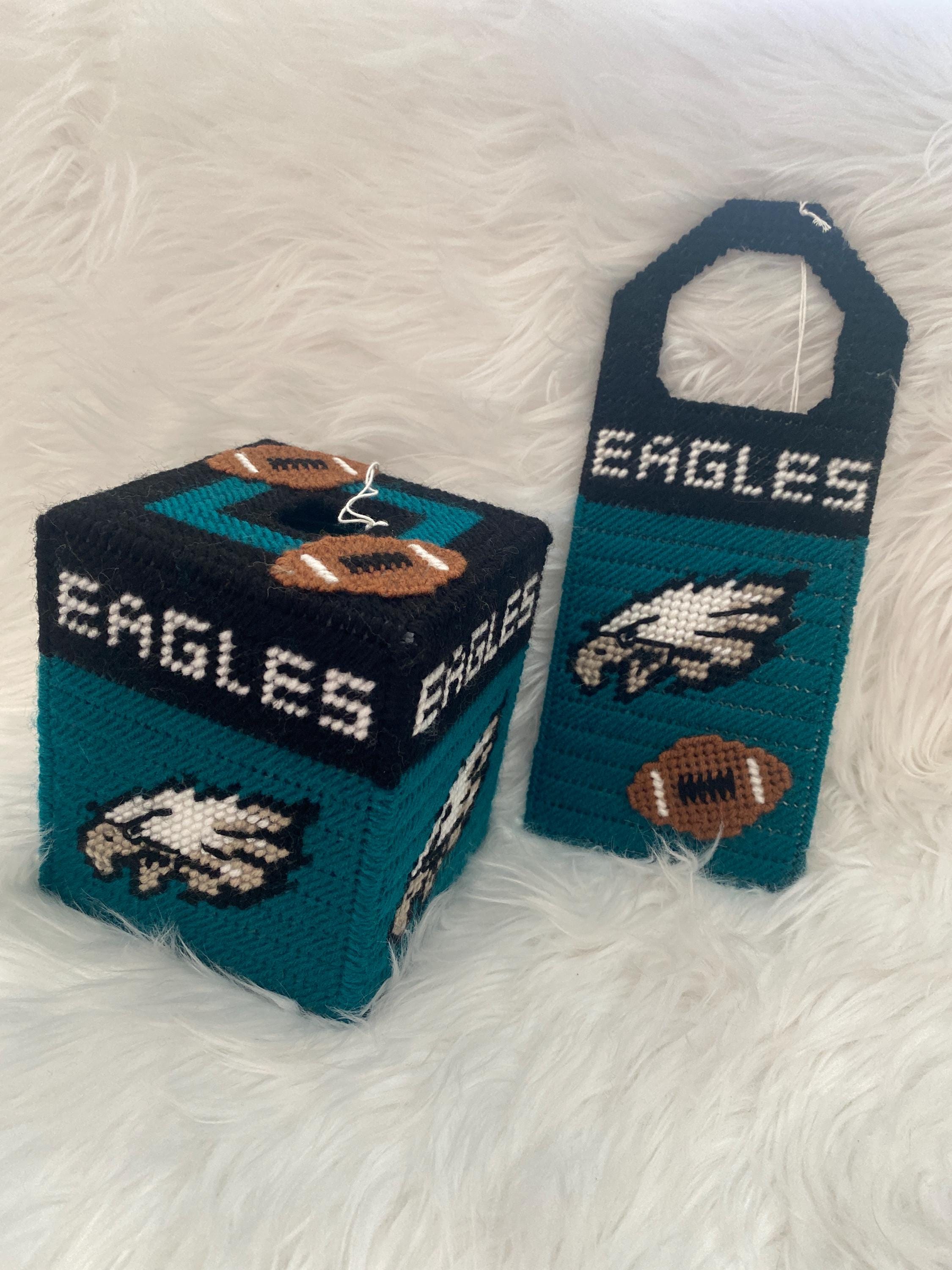 Eagles Tissue Box Cover/door Knob Hanger - Etsy