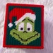 Grinch Tissue Box Cover - Etsy