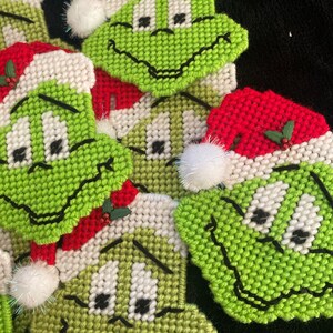 Grinch Magnets - Etsy
