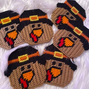 Thanksgiving Magnets - Etsy