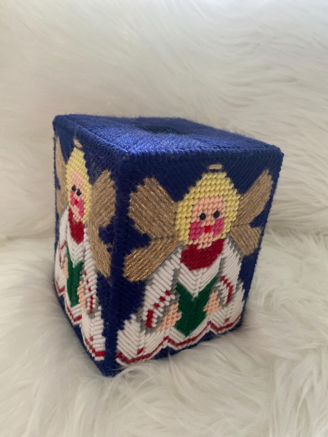 Angel Tissue Cover - Etsy