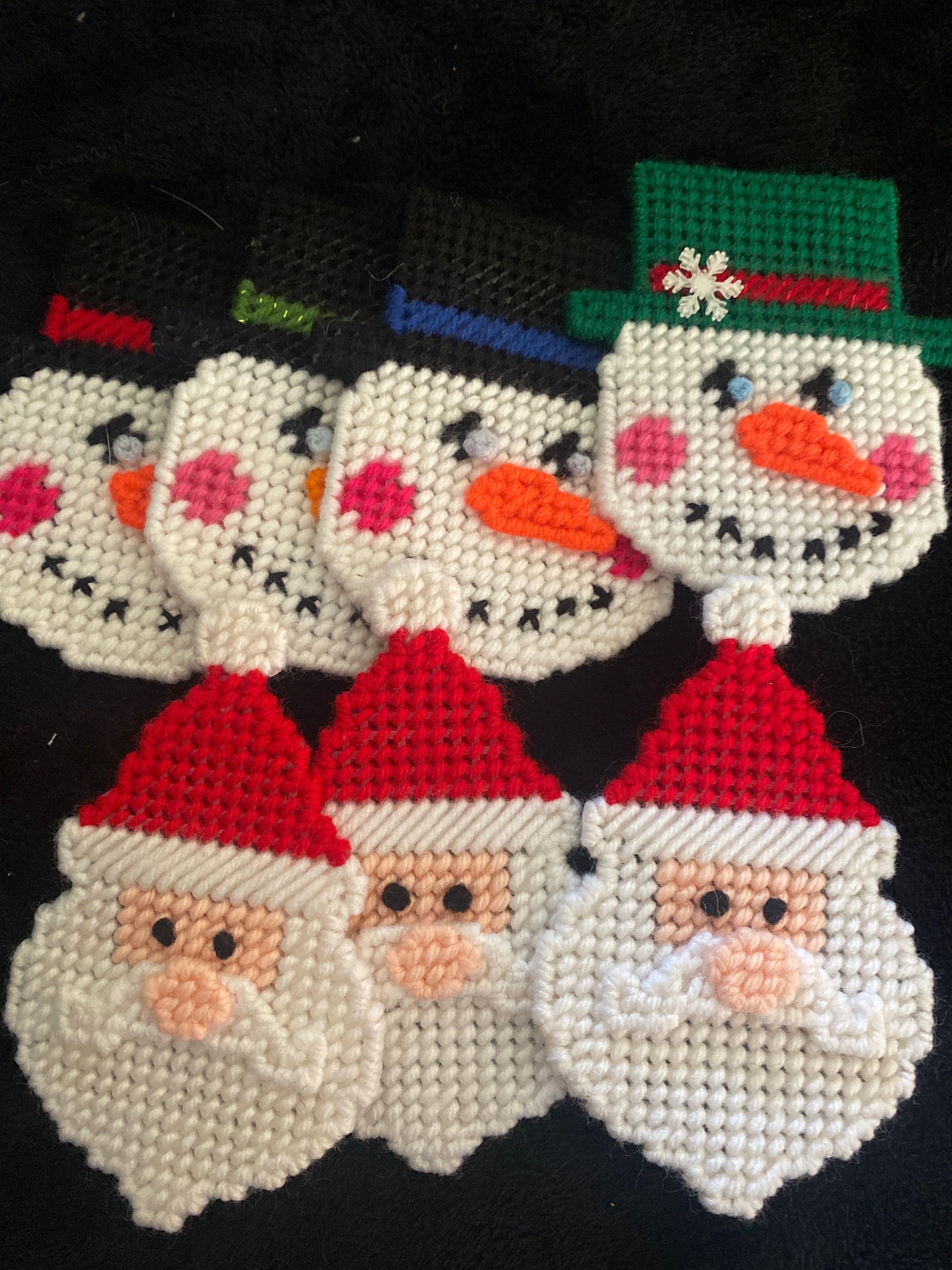 Christmas Magnets - Etsy