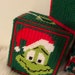 Grinch Tissue Box Cover - Etsy