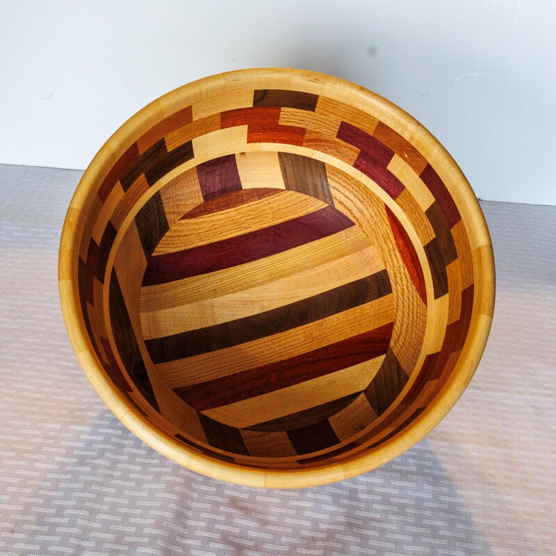 Segmented Bowl - Etsy