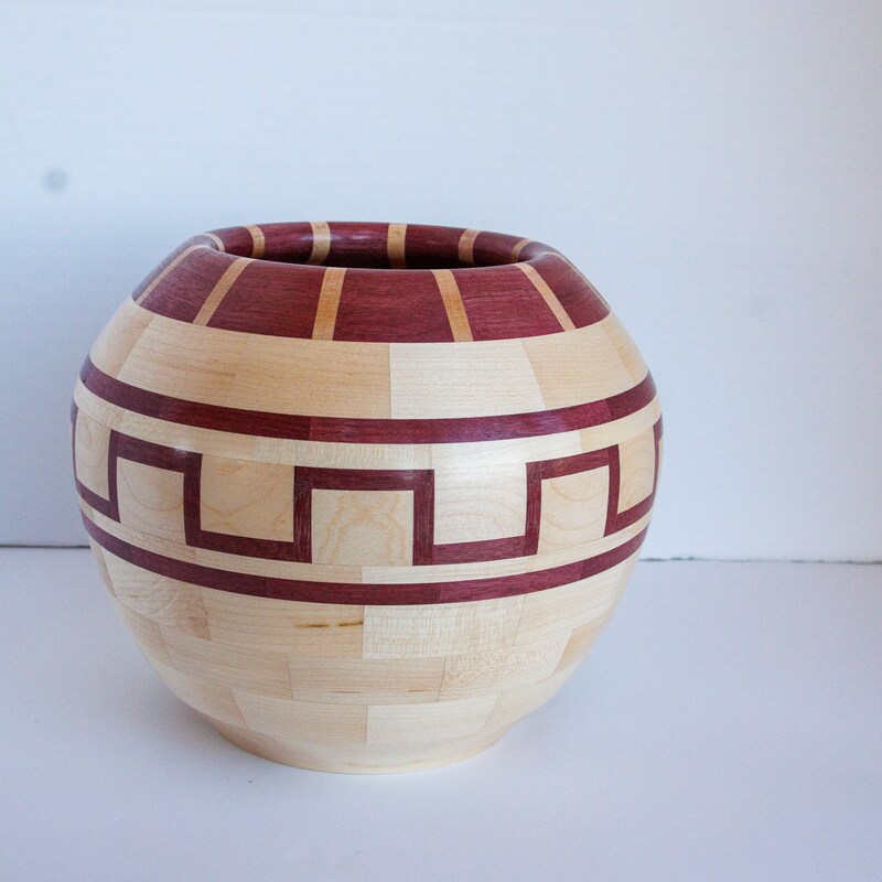Segmented Bowl - Etsy