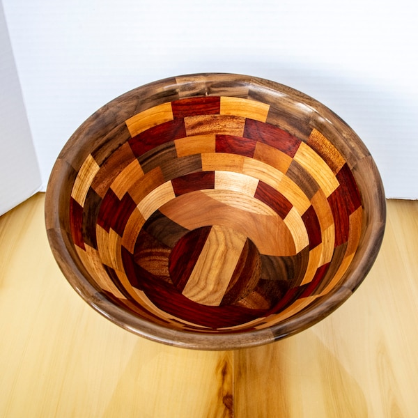 Segmented Bowl - Etsy