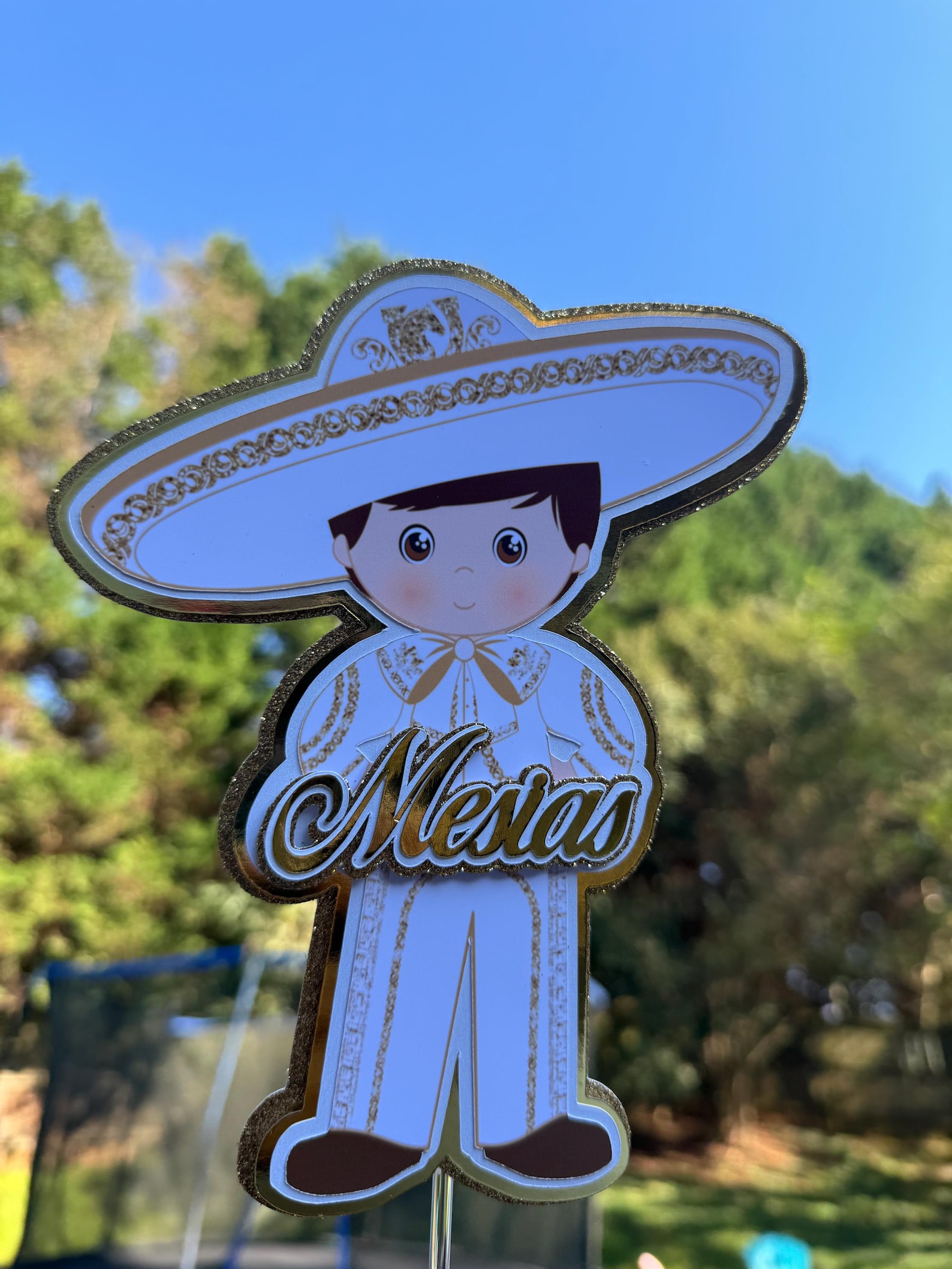 Charro Cake Topper, Charro Toppers, Bautizo Y Primer Año, Primer ...