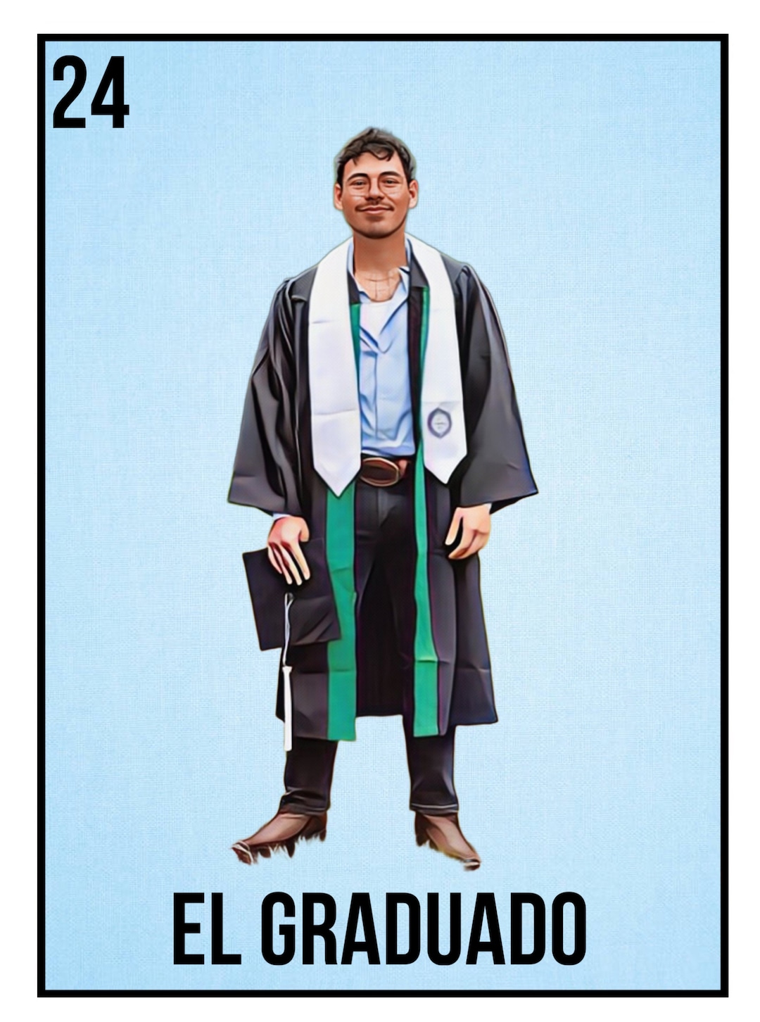 Loteria Picture Conversion "el Graduado". Graduation Loteria ...