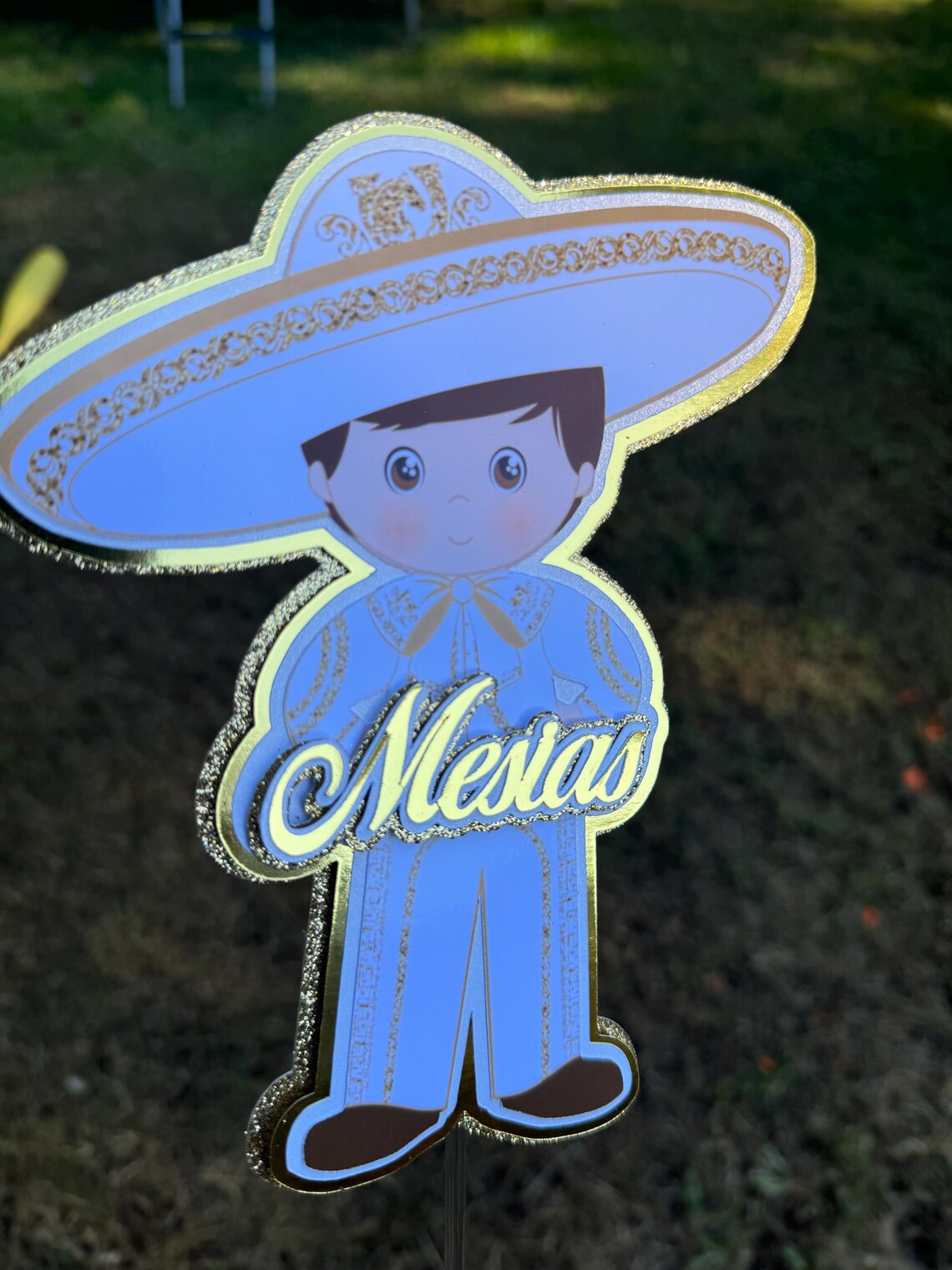 Charro Cake Topper, Charro Toppers, Bautizo Y Primer Año, Primer ...
