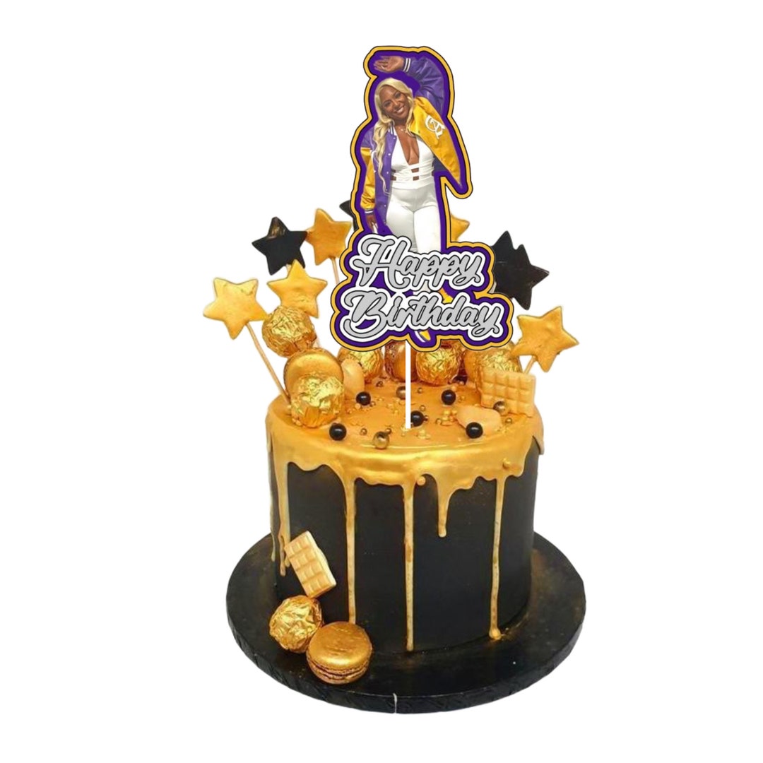 Custom Cake Topper, Birthday, Graduation, Memorial, Face Cake Topper ...
