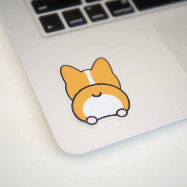 Corgi Butt Sticker - Etsy
