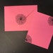 Heat Embossed Cards and Envelopes Pack of 8 - Etsy
