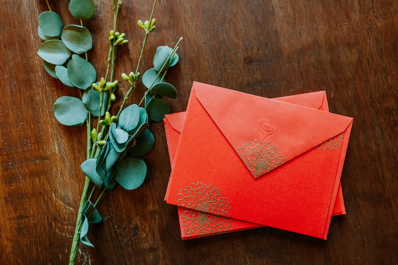 Heat Embossed Cards and Envelopes Pack of 8 - Etsy