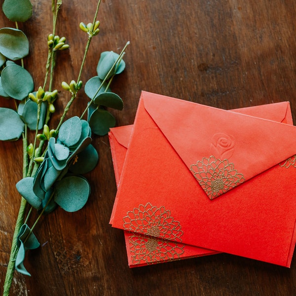 Embossed Cards - Etsy