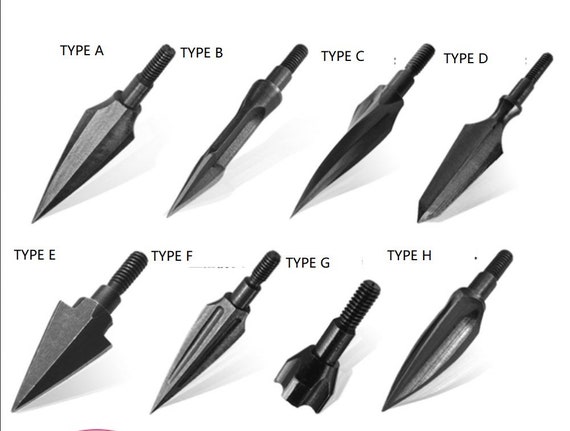 Types Of Arrowheads Modern