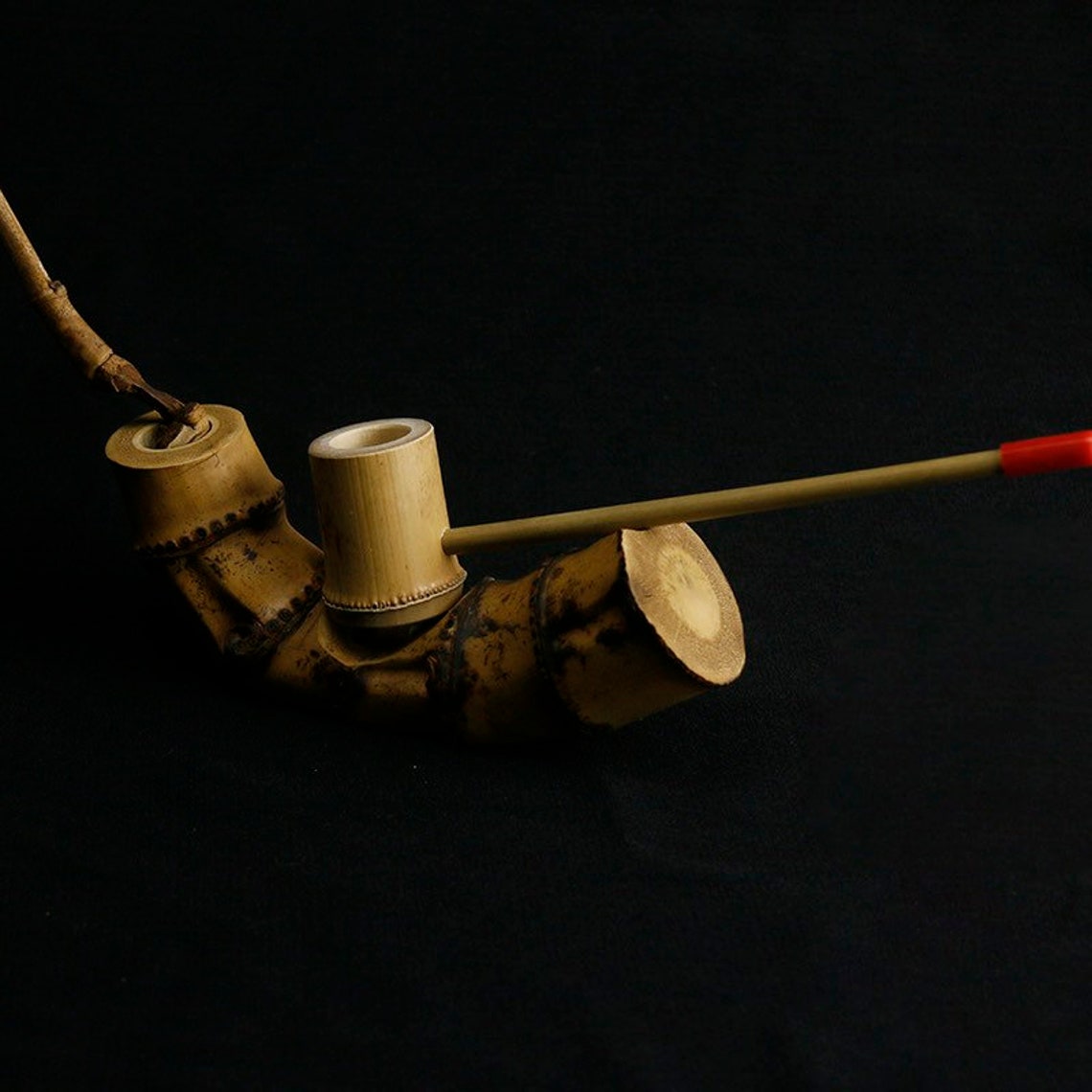Hand Made 100% Nan Bamboo Pipe Special and Rare Wholesale - Etsy