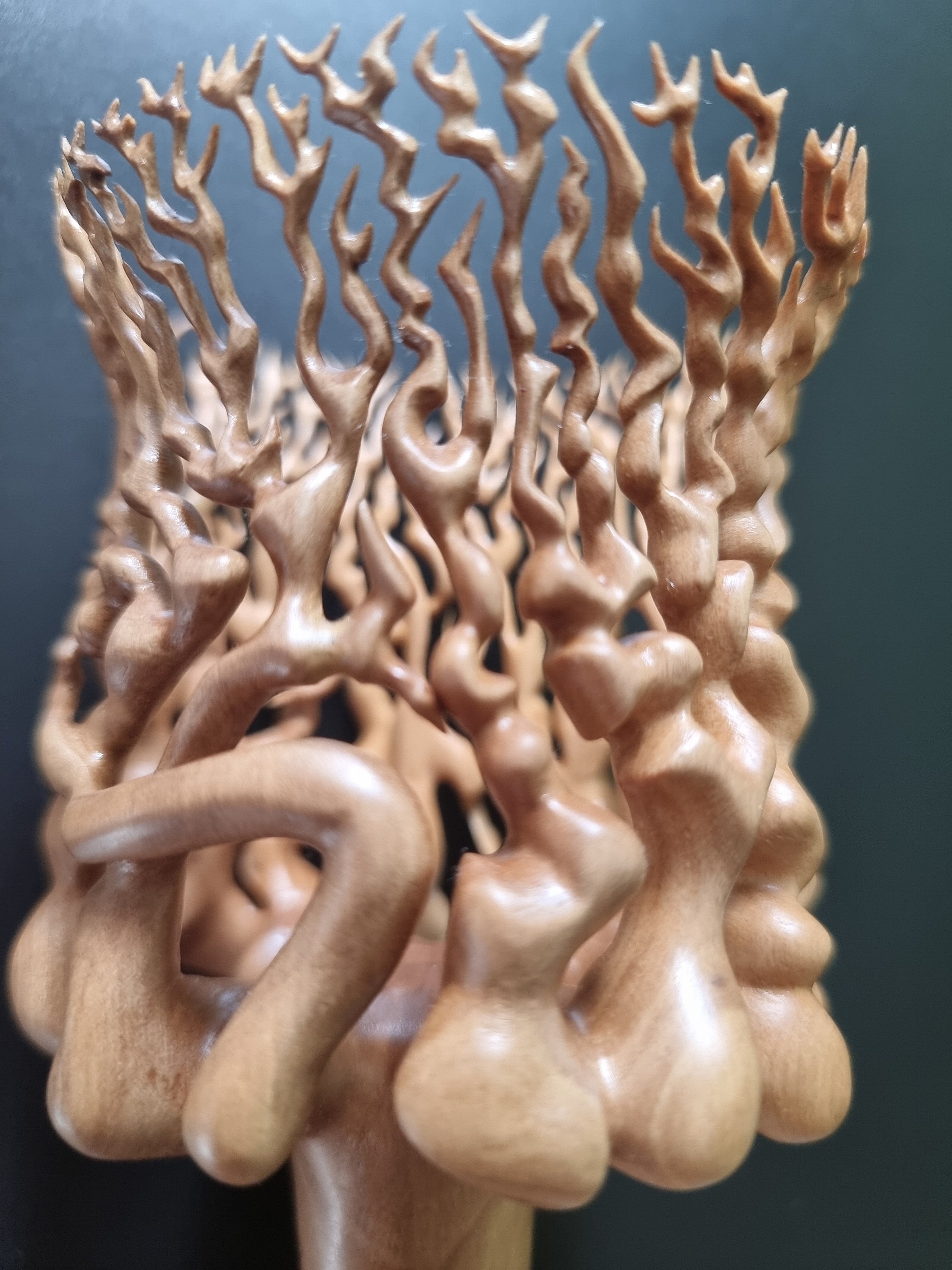 Icarus. Wood Carving. - Etsy