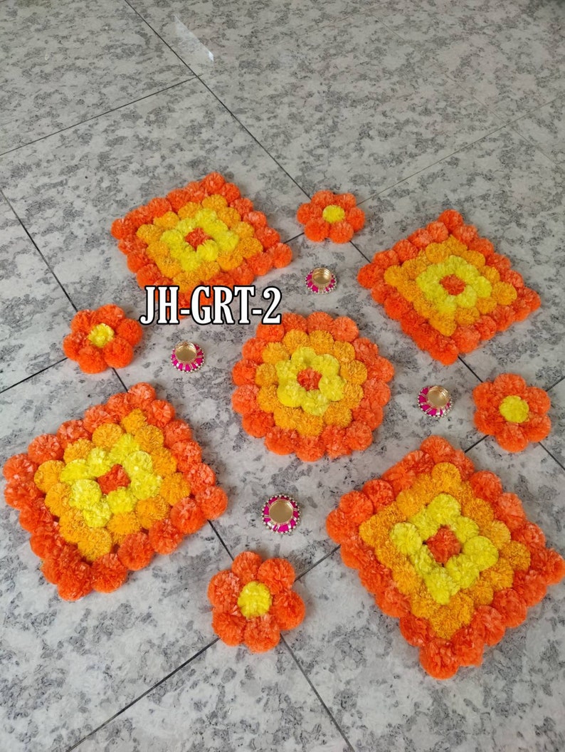 Rangoli Mat /rangoli Decoration/rangoli Backdrops /rangoli Stencil ...