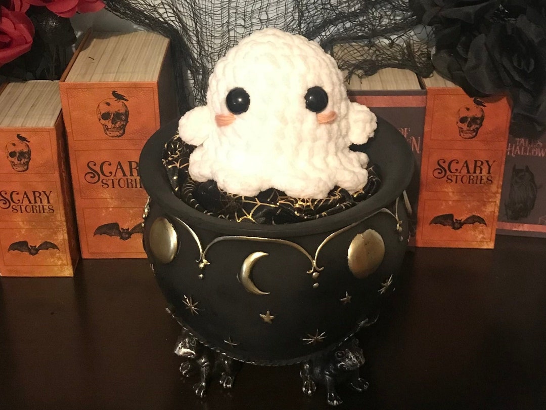 My Little Boo Friend Crochet Amigurumi Ghost Plushie Stuffed Crochet ...