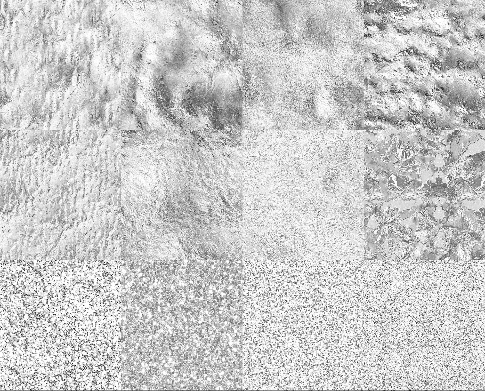 Silver Texture Background: Silver Pattern Silver paper silver | Etsy