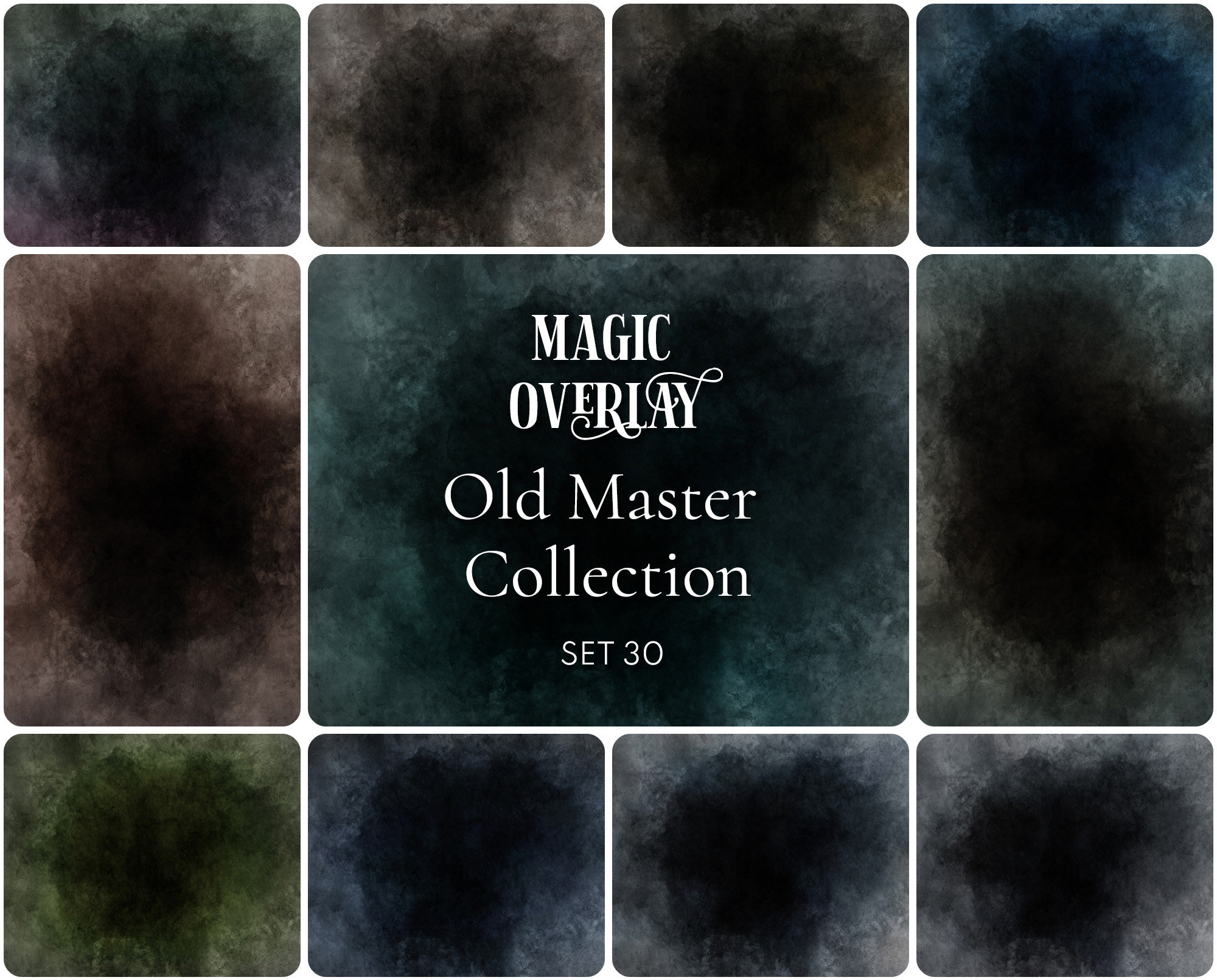 30 Old Master Studio Backdrop Digital Background for - Etsy
