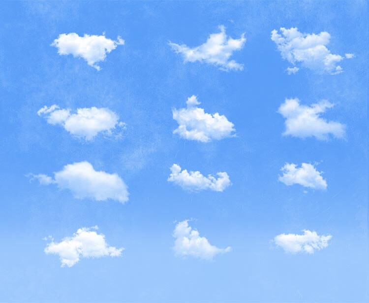 53 Real Cloud Overlay Sky Photo Overlays Clouds Photoshop - Etsy
