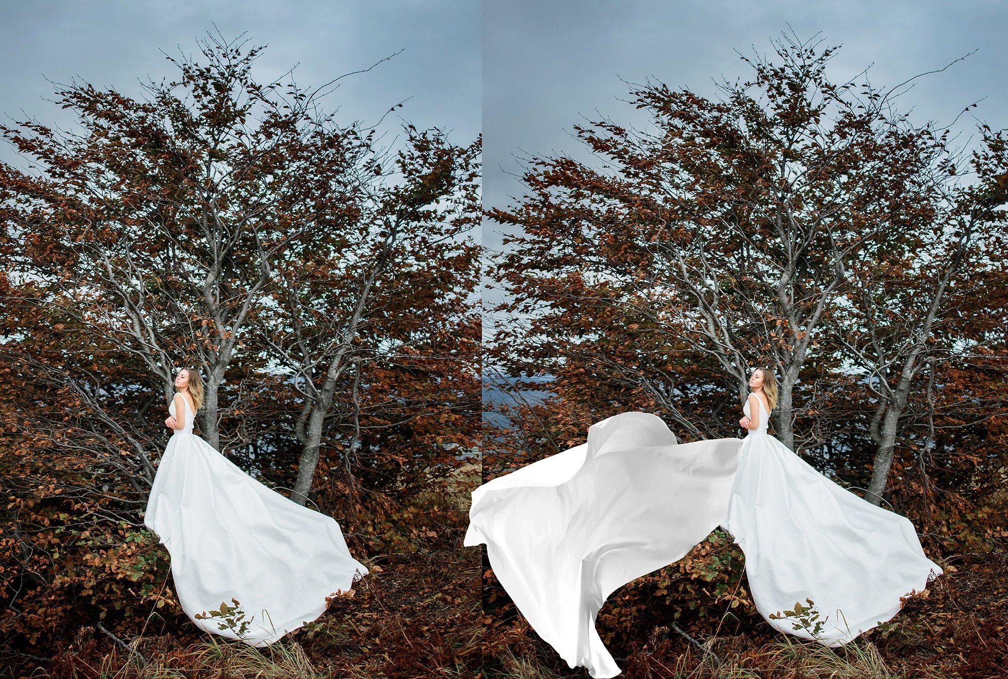 300 White Flying Fabric Dress Overlays Flowing Cloth | Etsy Australia