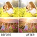 56 Sunbeam Overlays, Sunshine Overlays,photoshop Overlays, Sunlight ...