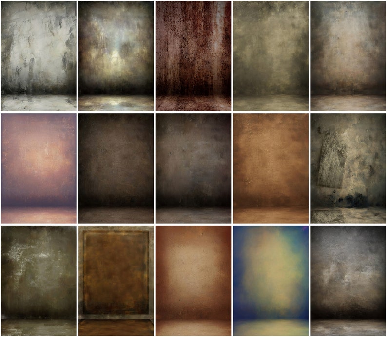 30 Vertical Portrait Background Portrait Studio Backdrop - Etsy