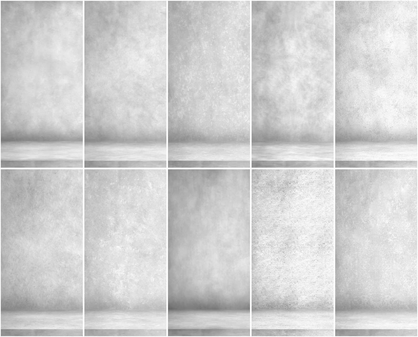 30 White Concrete Wall Portrait Background Portrait - Etsy