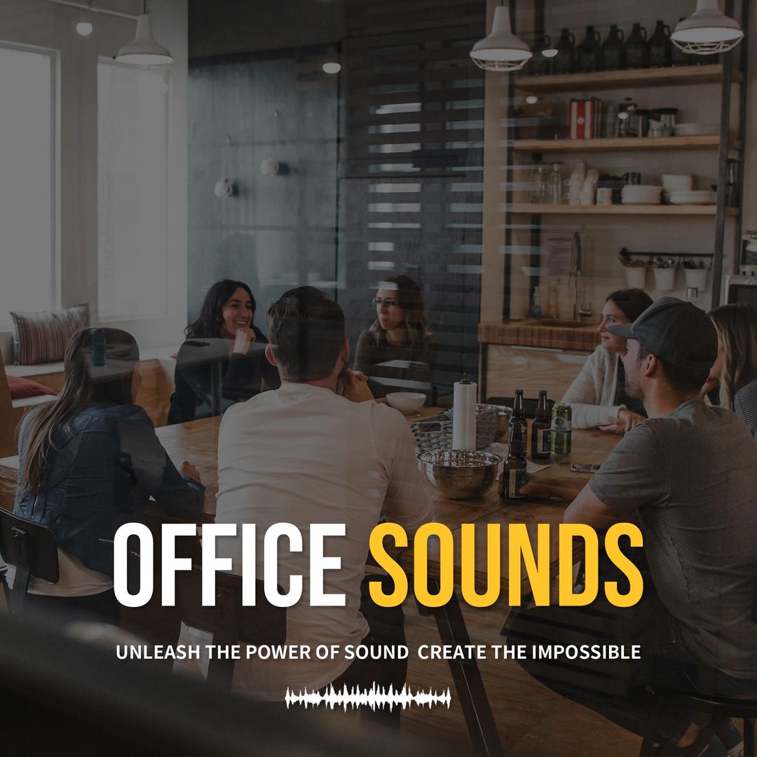 191 Office Sound Effects Pack – Typing, Printer, Conversations SFX - Etsy
