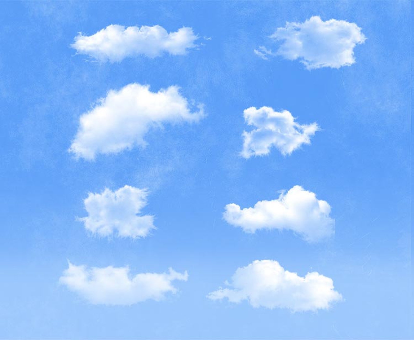 53 Real Cloud Overlay, Sky Photo Overlays, Clouds Photoshop Overlay PNG ...