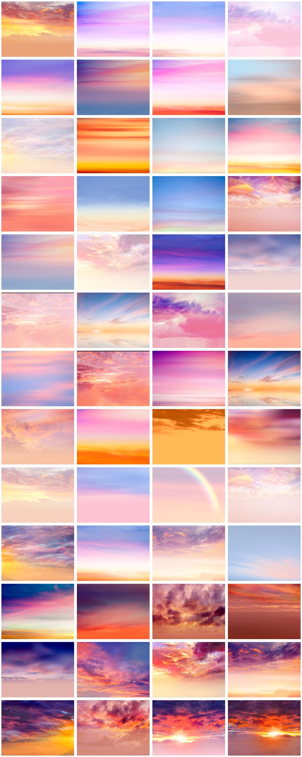 55 Sunset overlays dramatic sunset and clouds photoshop | Etsy