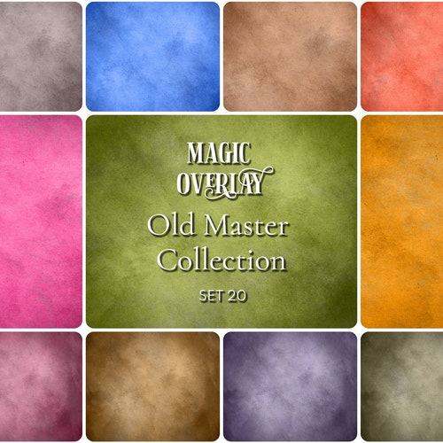 30 Portrait Photo Texture Old Master Backdrop Digital - Etsy