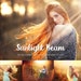 56 Sunbeam Overlays, Sunshine Overlays,photoshop Overlays, Sunlight ...