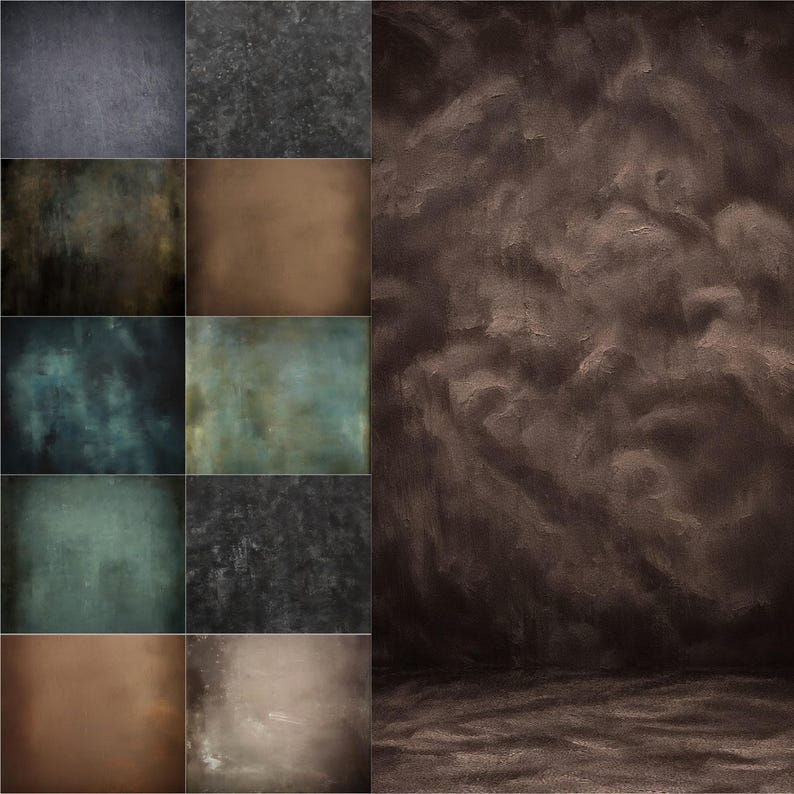30 Vertical Portrait Background, Portrait Studio Backdrop, Grunge ...