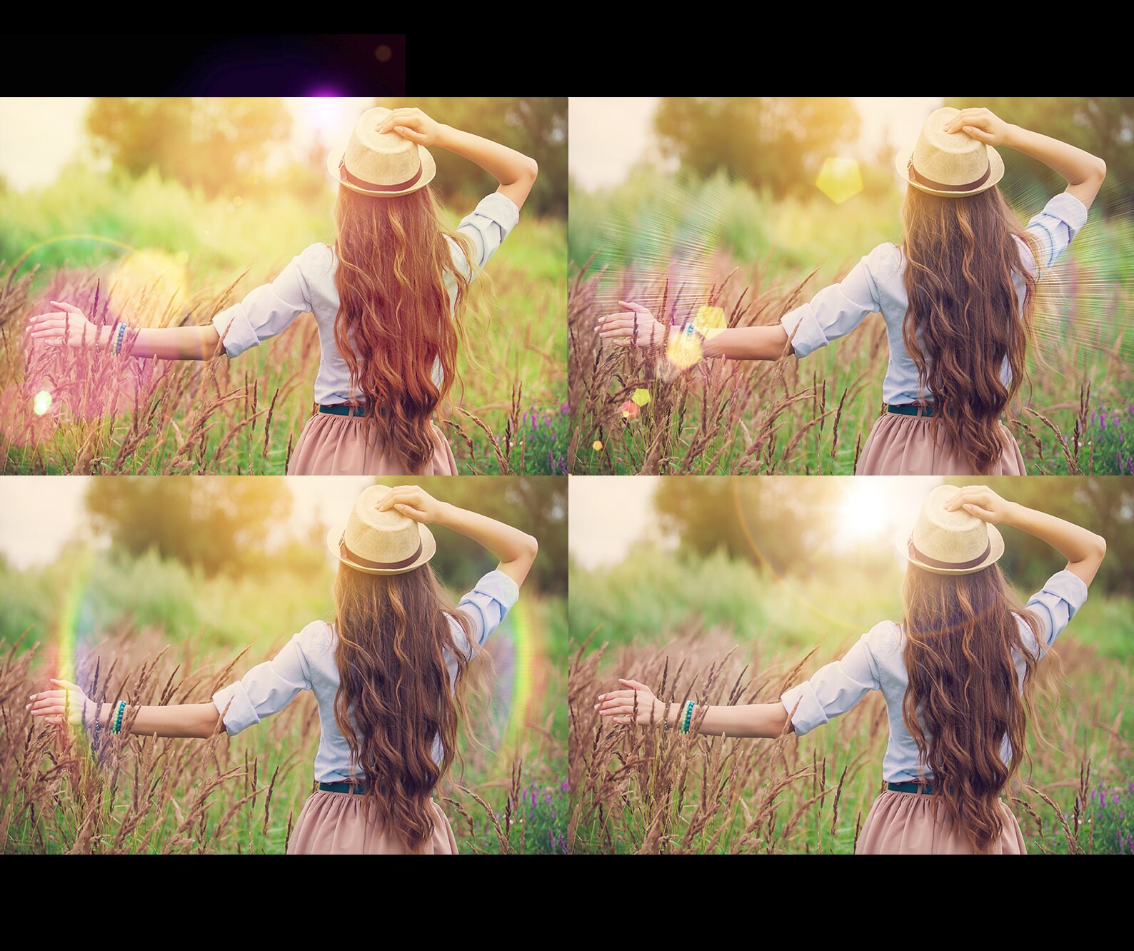 76 Natural Sunlight Overlaysphotoshop Overlays Sun Rays | Etsy