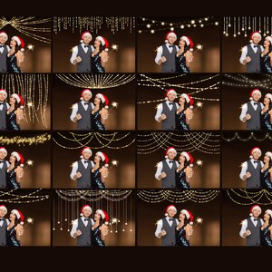 220 String Light Overlays：new Year Christmas Lights, String Lights ...