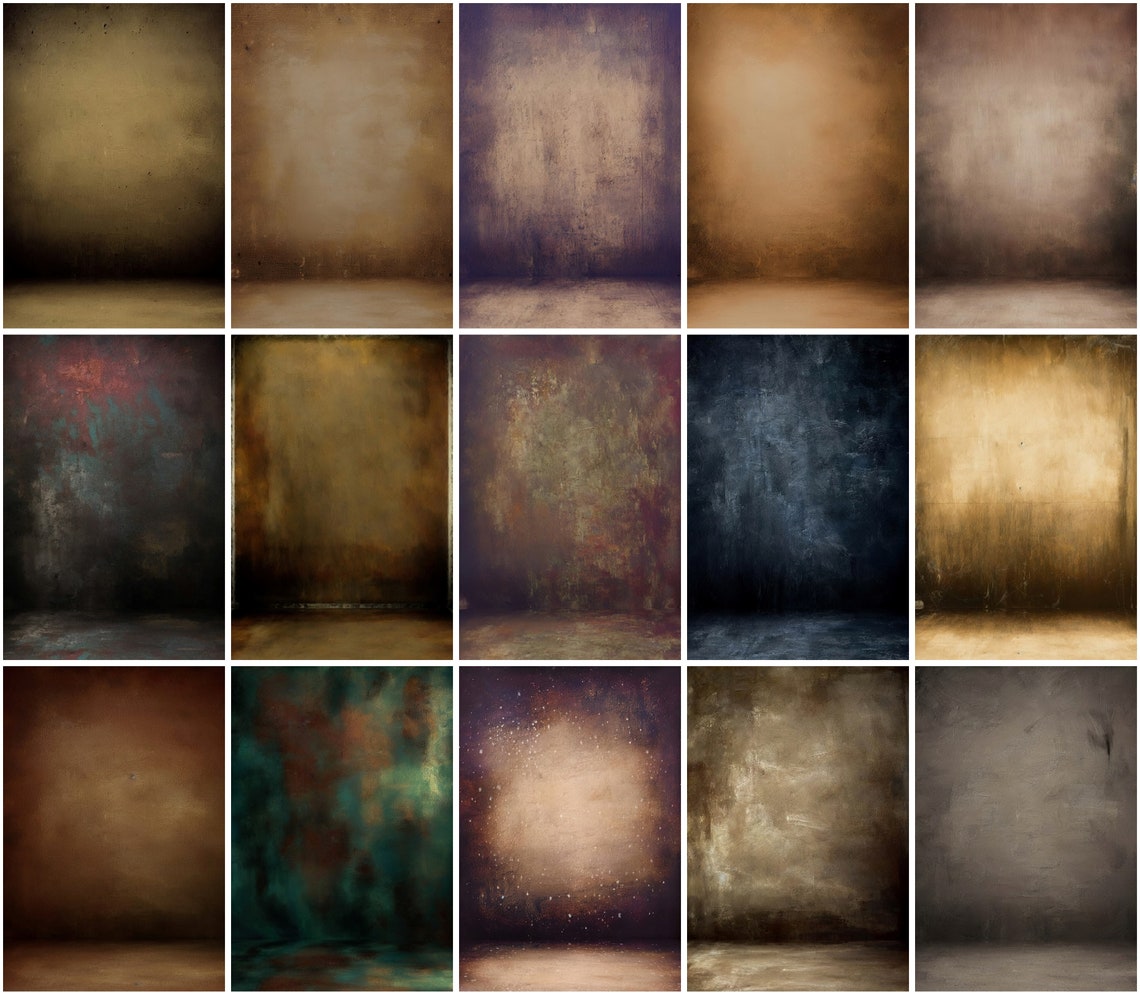 30 Vertical Portrait Background, Portrait Studio Backdrop, Grunge ...