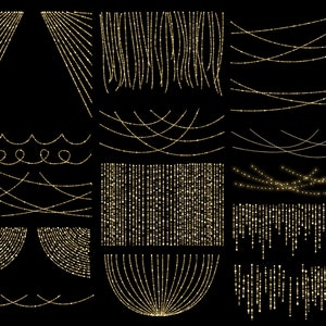 220 String Light Overlaysnew Year Christmas Lights, String Lights,bokeh ...