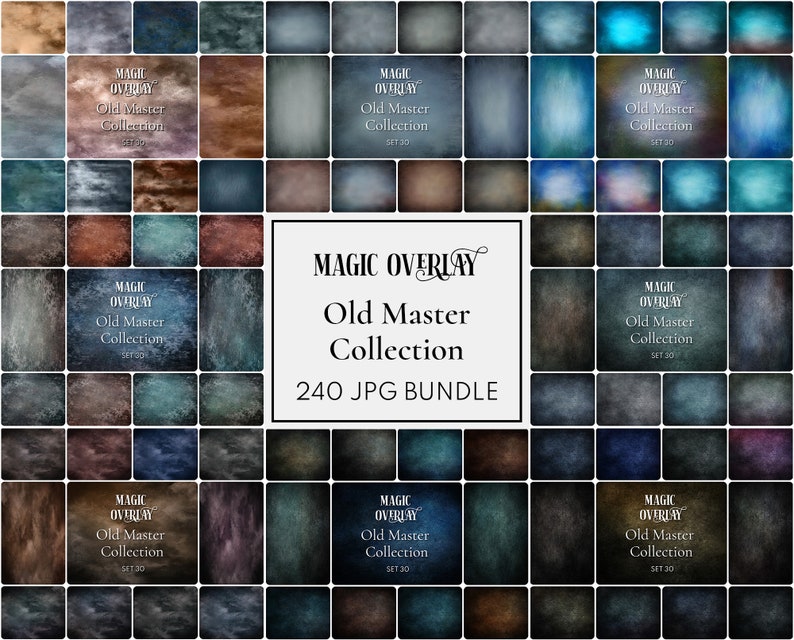 240 Old Master Digital Background Portrait Backdrop Digital | Etsy