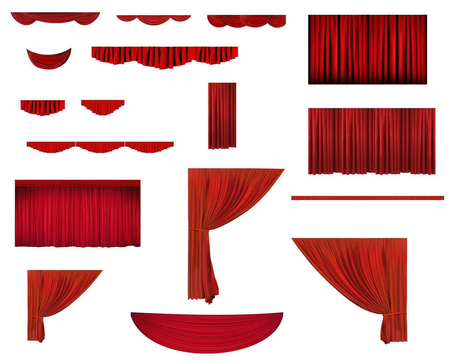 Curtain Overlay: Stage Curtain, Theatre Curtains, Stage Background ...