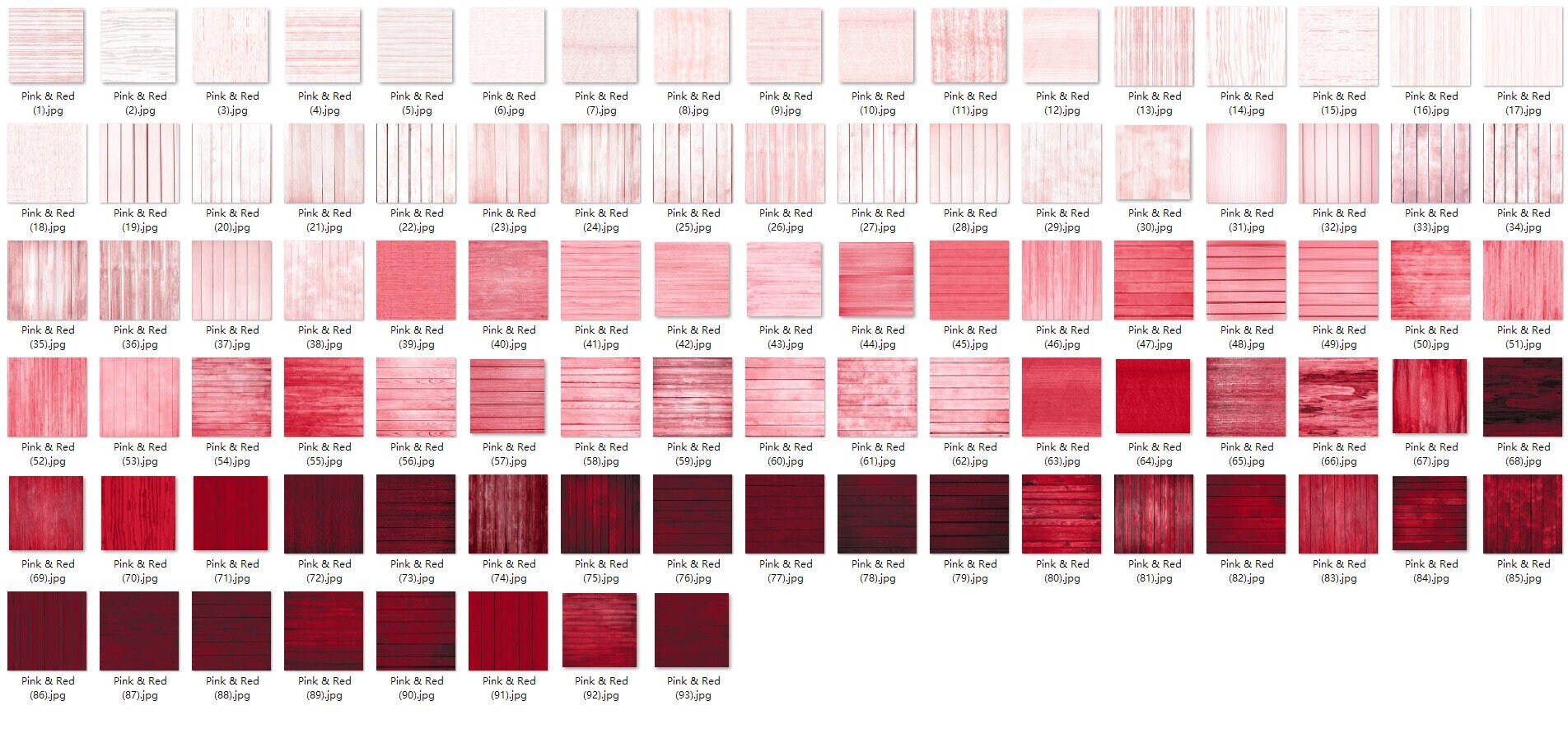 93 Pink & Red Wood Texture: Light Color Wood texture | Etsy