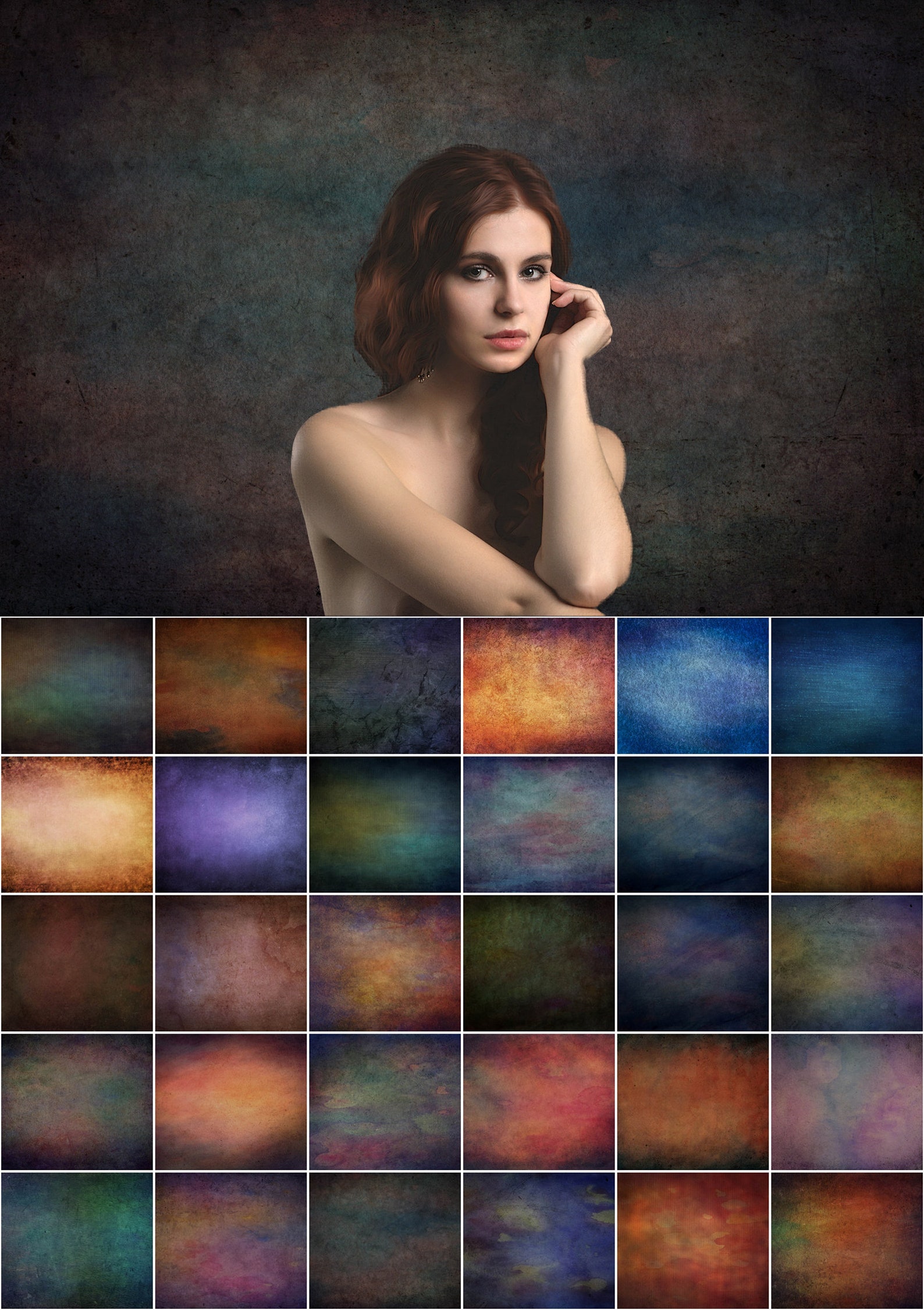 30 Photography Studio Backdrop High Res Portrait Backdrop | Etsy