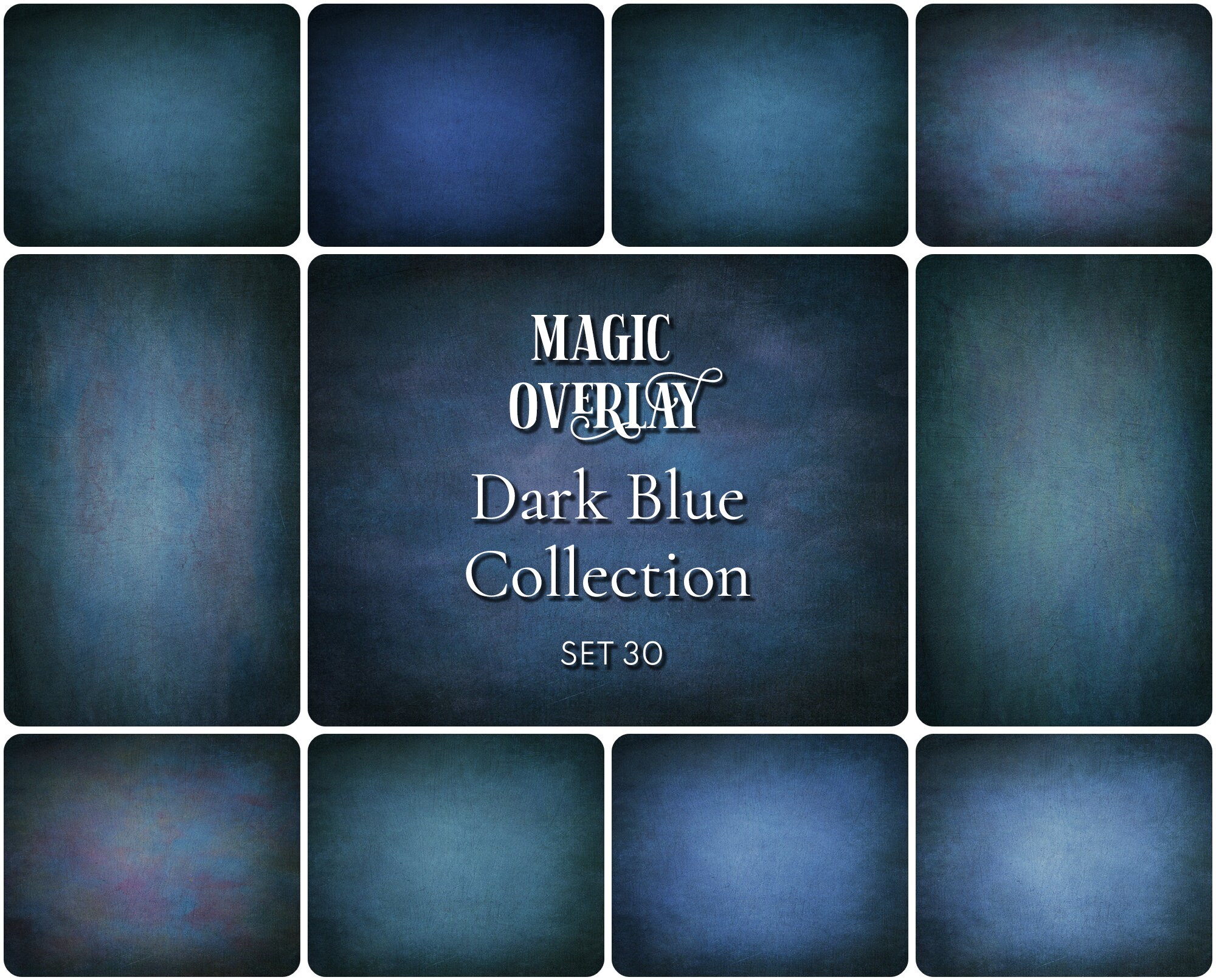 Dark Blue Backgrounds For Photoshop